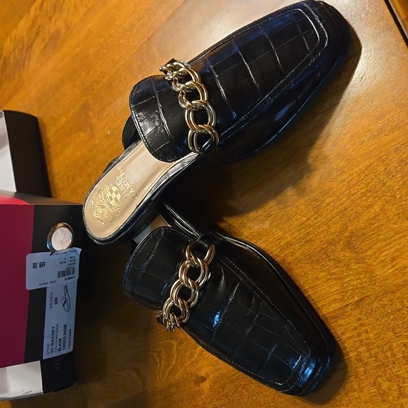 Vince Camuto | Shoes | Vince Camuto Rachey Slides From Evereve Size ...